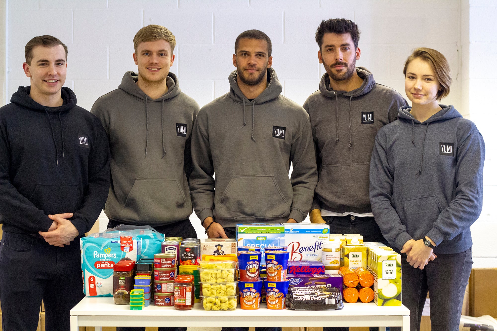 Supporting our local Food Bank – Yumi Nutrition