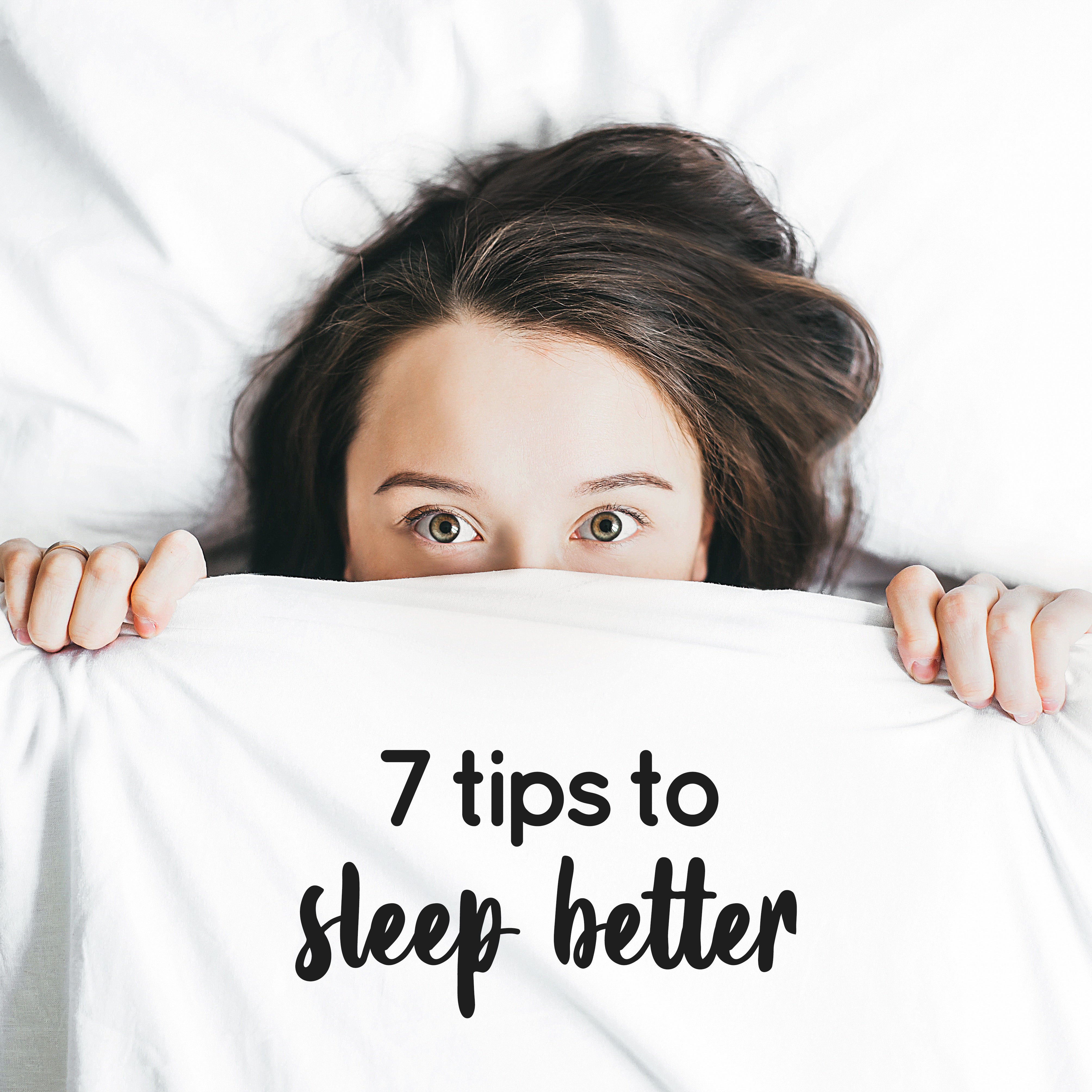 7 tips to sleep better – Yumi Nutrition