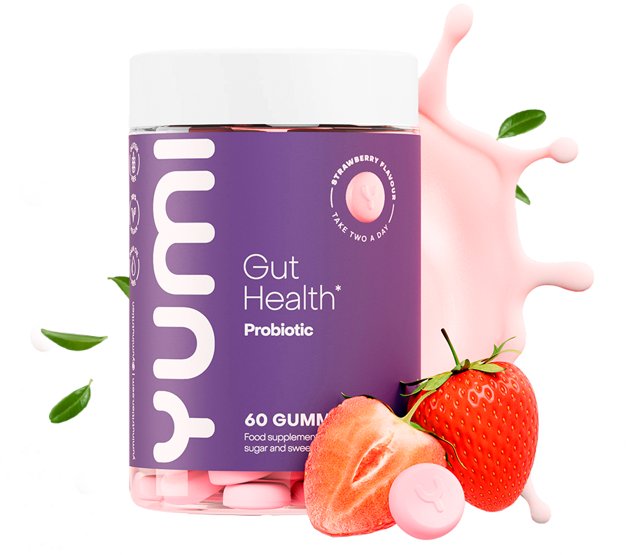Gut Health - Probiotic Gummies – Yumi Nutrition