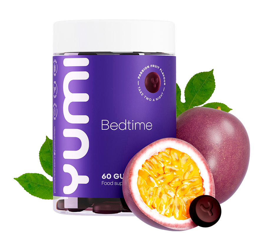 Bedtime Sleep Gummies | Chewable Supplement | Natural Melatonin ...