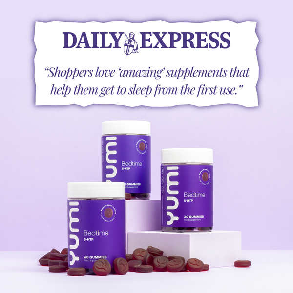 5-HTP Sleep Gummies | Chewable 5HTP Supplement (Age 3+) – Yumi Nutrition