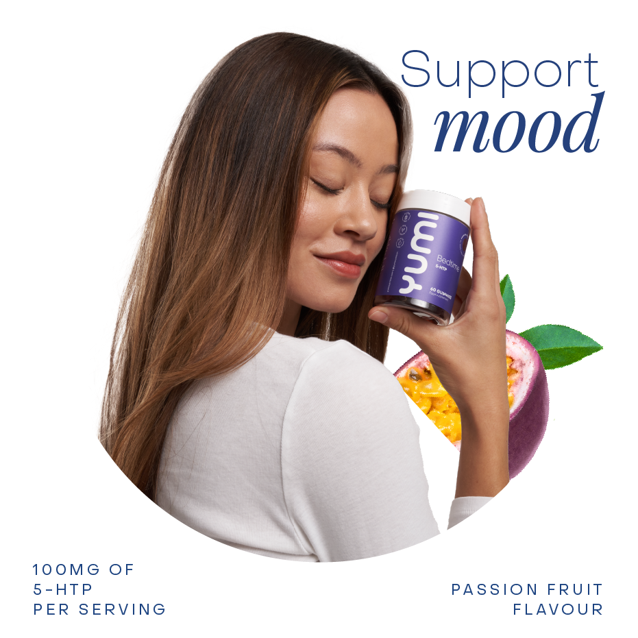 5-HTP Sleep Gummies | Chewable 5HTP Supplement (Age 3+) – Yumi Nutrition