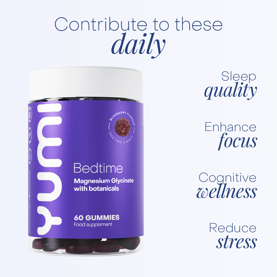 Bedtime Sleep Gummies | Chewable Supplement | All-New Natural Formula ...